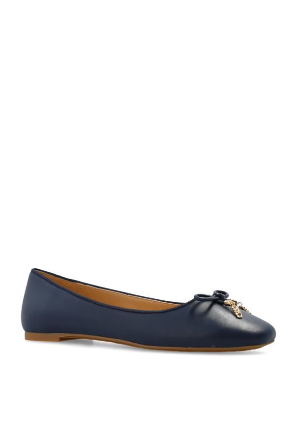 SchaferandweinerShops Canada Viv Run embellished leather sandals Navy blue Nori ballet flats Michael Michael Kors